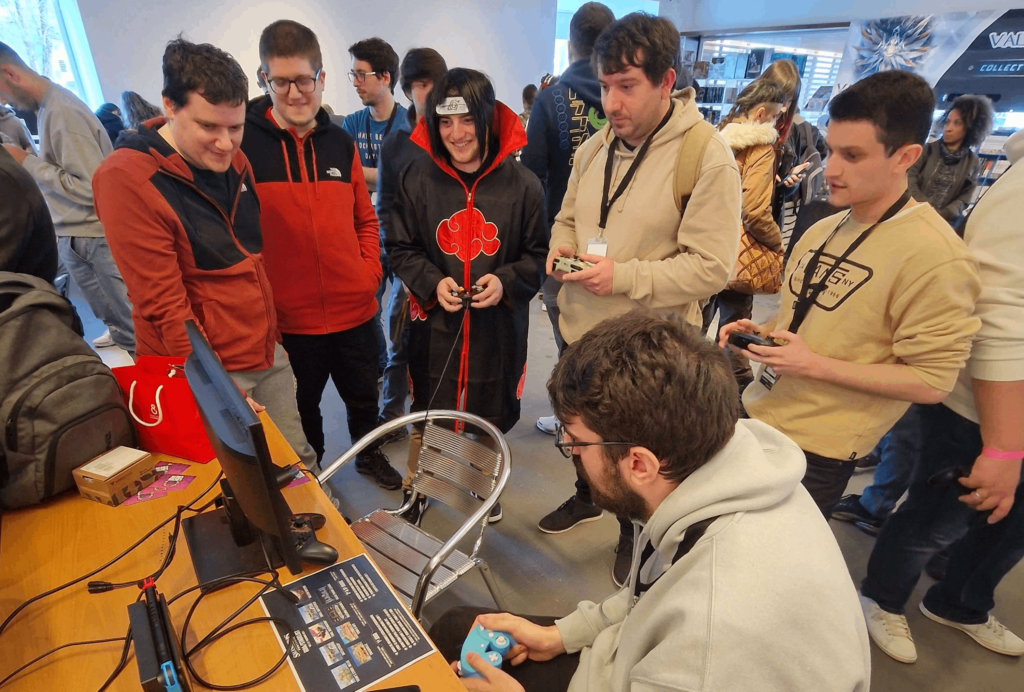 Aproxima-se o Tomar Game Festival 2025 - Locus Crew